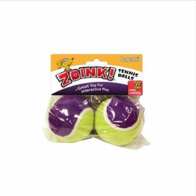 China Zoink Tennis Balls Dog Toys - 2 pack for sale