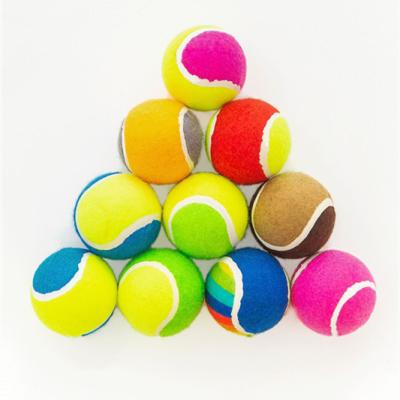 China High Quality Dog Tennis Ball Custom Tennis Ball Dog Toy Chew Pet Ball Toy for sale