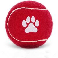 China Mini Pet Tennis Ball for Dog Fetch Training Toy 2.5cm Diameter for sale