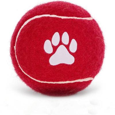 China dog fetch toy tennis ball for sale