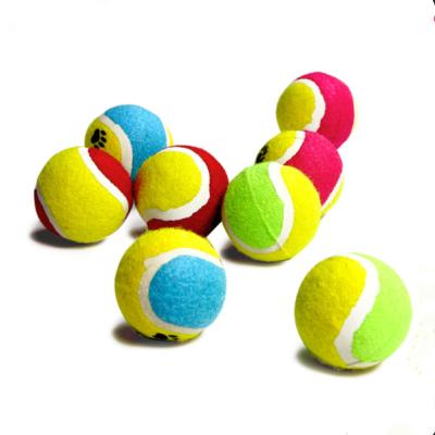 China tennis ball dog toy for sale