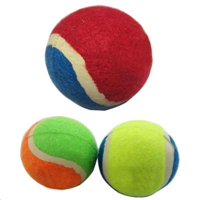 China wholesale pet toy ball dog training tennis balll for pet for sale