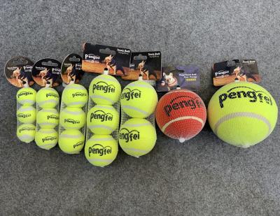 China Life is Good Tennis Balls for Dogs, Blue, 3", Pack of 2 (Small - Medium) for sale