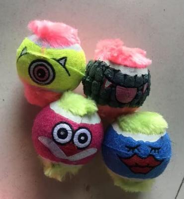 China New plush tennis ball toys for sale