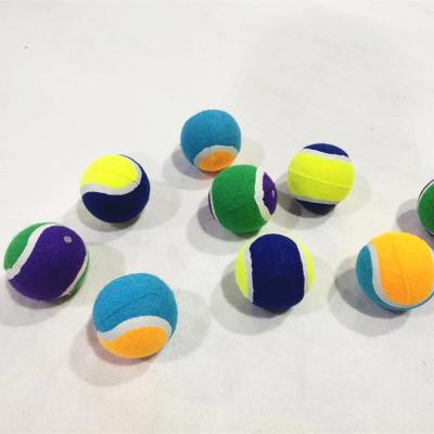 Pelotas de tenis para perros de colores personalizadas