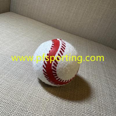 strong dog ball