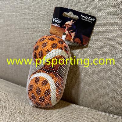 China pet toys wholesale dog tennis ball for sale