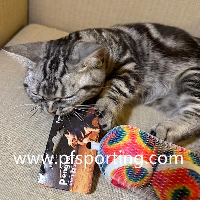 China Factory Price Customized Color Rubber dog interactive chew toys pet tennis ball for training logo dog ball for sale