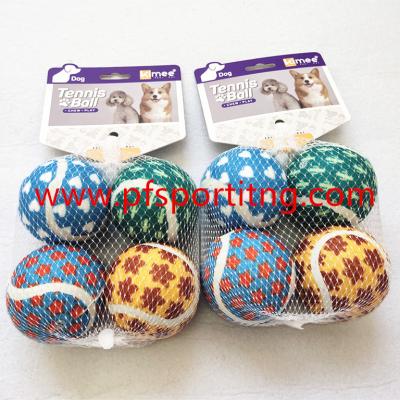 China Indestructible Dog Ball Pet Tennis Ball Dog Toy Training Ball For Aggresive Chewers en venta