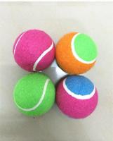 China 2.5 Inch Tennis Ball High Bounce Durable ITF Approved for Training Match Play for sale