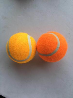 China promotional orange tennis ball felt for sale