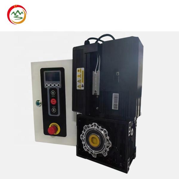 Quality Factory Direct 220V PVC High-Speed Door Zipper Automatic Repair Workshop Flexible Door Opener with Fast Motor Modern Design for sale