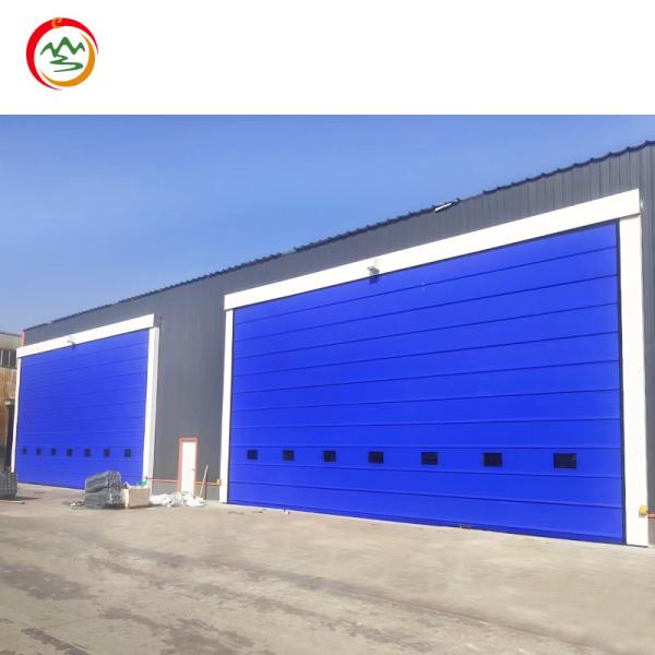 Quality Industrial Design Style Wind-Resistant Quick Stacking Door for Garbage Station PVC Dustproof by Manufacturer for sale