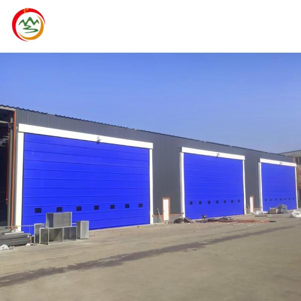Quality Original Industrial High-Speed PVC Flexible Door Automatic Roller Shutter Electric Induction Lift Fast Stacking Plywood Door for sale