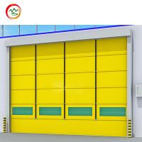 Quality Factory Fast Industrial PVC Warehouse Interior Fast Roller Shutter PVC High for sale