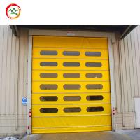 Quality Wholesale Custom Fast Industrial Warehouse Indoor Roller Shutter PVC Fast Door for sale