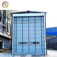 Quality PVC High speed stacking door for sale