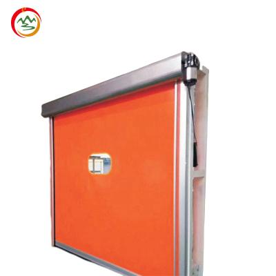China Modern Design Steel Rapid Roller Door Factory Price High-Speed PVC Industrial Self-Repairing Rolling Style Interior Exterior for sale