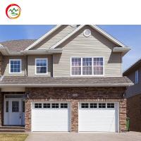 Quality China Factory Custom Electrical Shutter Doors Villa Exterior Aluminum Garage for sale