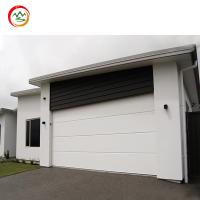 Quality Factory Price House White Garage Doors Design Automatic Steel Plate Overhead for sale