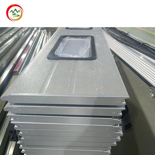 Quality Modern 16 Ft Insulated Garage Door Panels 10x24 Bottom Replacement Panel Automatic Open Style for Garages for sale