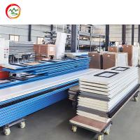 Quality Ce Certificated Automatic Sectional Garage Door Panels Modern Design Style for sale