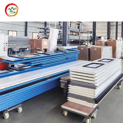 China Ce Certificated Automatic Sectional Garage Door Panels Modern Design Style Exterior Hotels Normal Color Ral 9002 Ral 3000 for sale