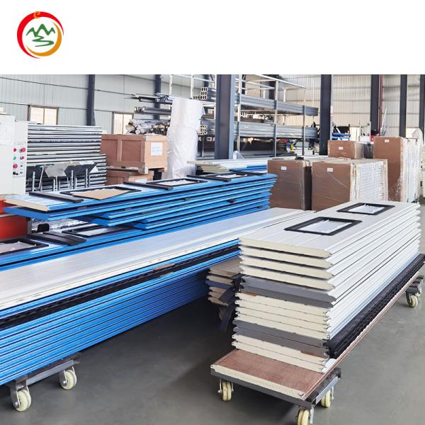 Quality Ce Certificated Automatic Sectional Garage Door Panels Modern Design Style Exterior Hotels Normal Color Ral 9002 Ral 3000 for sale
