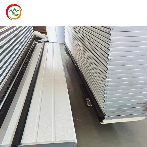 Quality Foam Panel Product Insulation Polyurethane Huanshan New Outdoor Sale Metal Steel Garage Sectional Door Panel for sale