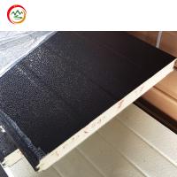Quality Modern 16X7 16X8 White Steel Garage Door 40 mm Thickness Insulation Panel for sale