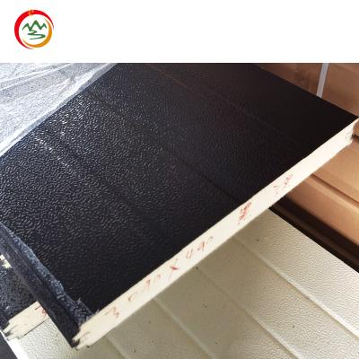China Modern 16X7 16X8 White Steel Garage Door 40 mm Thickness Insulation Panel Automatic Open Windproof Hotels Warehouses Polymer for sale