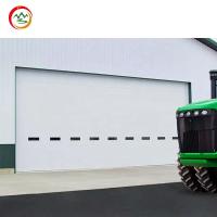 Quality Logistics Warehouse Transparent Window Sectional Industrial Vertical Lift for sale