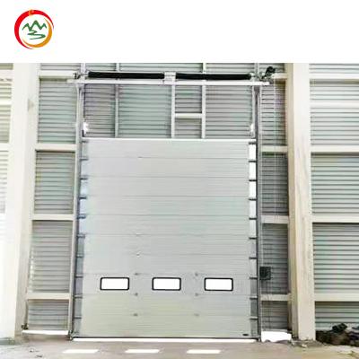 China China Factory Direct Supply High Quality Industrial Vertical Overhead Sectional Warehouse Dock Door for sale