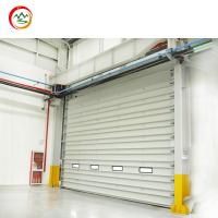Quality Modern Steel Sectional Garage Doors Overhead Insulated Flap Sliding Garage Door for sale