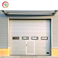 Quality Wholesale Vertical Sectional Overhead Industrial Automatic Door Industrial for sale