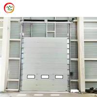 Quality Industrial Automatic Overhead Steel Thermal Insulated Vertical Lifting Sectional for sale