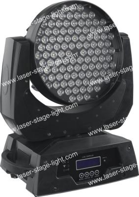 China 108 stukken 1W/3W LED verlichting (27Red/27Green/27Blue/27White) fase leidde moving head Te koop