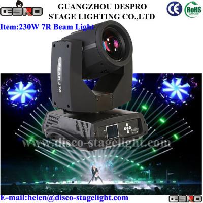 China 230w 7R ORSAM-lampstraal die Hoofd Licht Prisma 8 met het Aanrakingsscherm bewegen Te koop