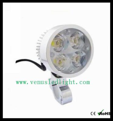 China Geleid Hoofd Licht Super de Stroomversnellingbewijs van de motorfietsAuto PMMA Lens 12V 12W Te koop