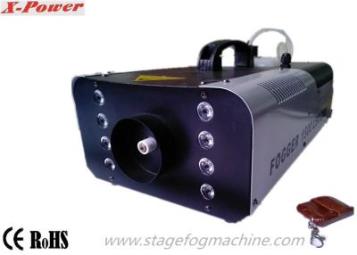 Cina 3 macchina del fumo di In1 RGB LED 1500W ad alto rendimento con telecomando X-024 in vendita