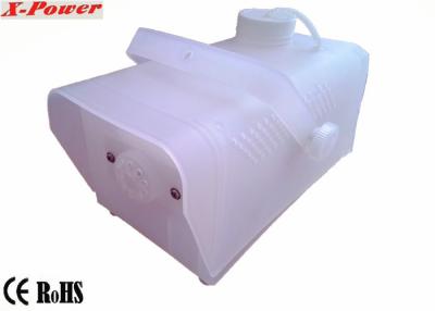 Cina Il PE trasparente mini 3 in 1 macchina della nebbia del LED, annebbia il telecomando a macchina/cavo F-26 in vendita