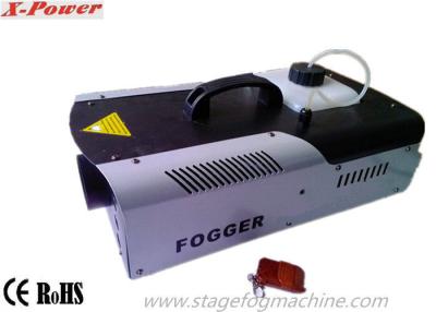 Cina macchine della nebbia di 1500W LED Fogger Halloween con 3 controllo X-024D di In1 RGB LED DMX 512 in vendita