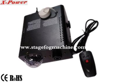 Cina cavo o telecomando della macchina della nebbia della sfera di cristallo LED da 3 * 3 watt per il partito X-02 in vendita