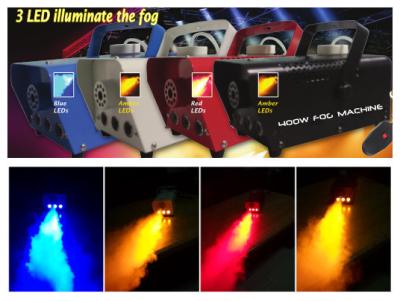 Cina Macchina della nebbia da 400 watt, mini macchina 3 della nebbia del LED * 1W RGBWYP ha condotto X-025 in vendita