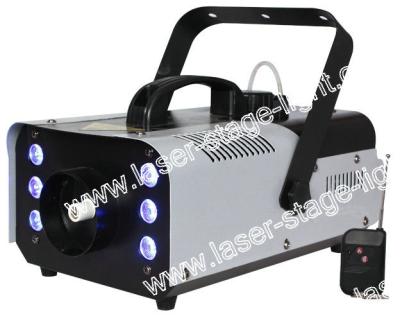 Cina Macchina di effetto della fase della macchina della nebbia di controllo LED di DMX 900W con 6pcs RGB LED in vendita