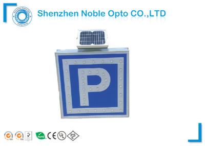 China Hohe Helligkeits-blaue Straßen-AluminiumVerkehrsschilder-angetriebenes geführtes Solarlicht zu verkaufen