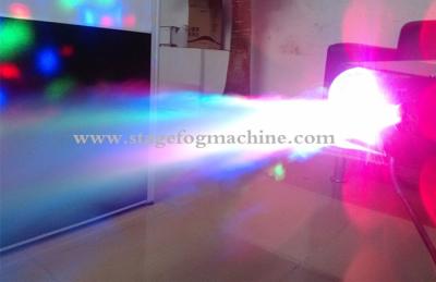 China Het stadium toont Effect 3*3w RGB de Mistmachine van DJ voor KTV, PARTIJ, DISCO, AUDIO x-02 Te koop