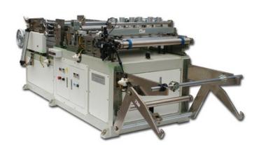 China 100m/min Hoogtepunt - de auto Plooiende Machine van het BrandstofFiltreerpapier, Filter die Machine maken Te koop