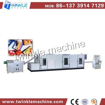 China JJT-I VIERKANTE KAUWGOM DIE MACHINE MAKEN Te koop