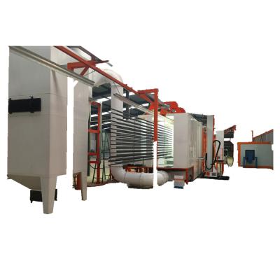 China Powder Coating Wood Finish Machine For Aluminum for sale